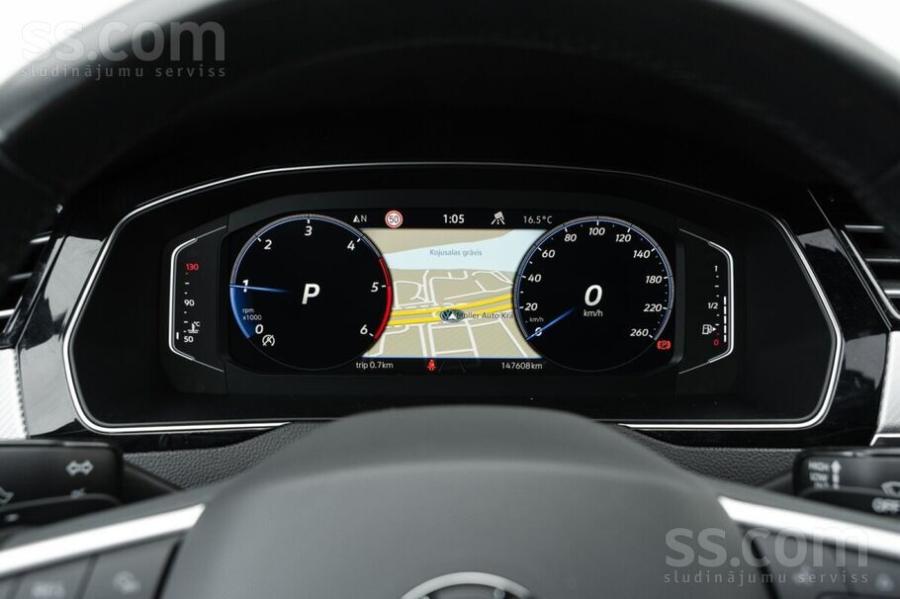 Melns Volkswagen Passat B8 2023 Rīga, ar dzinēja tilpumu 2.00 L un nobraukumu 148 tūkst. km par 24950 €, foto 22 vietnē AUTOMOTO.COM.LV