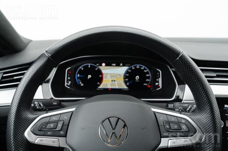 Melns Volkswagen Passat B8 2023 Rīga, ar dzinēja tilpumu 2.00 L un nobraukumu 148 tūkst. km par 24950 €, foto 23 vietnē AUTOMOTO.COM.LV