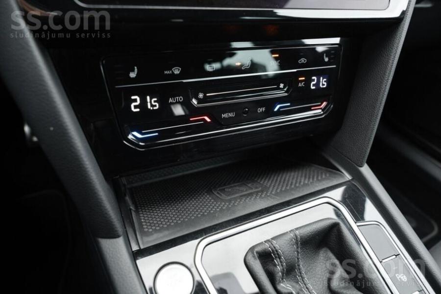 Melns Volkswagen Passat B8 2023 Rīga, ar dzinēja tilpumu 2.00 L un nobraukumu 148 tūkst. km par 24950 €, foto 25 vietnē AUTOMOTO.COM.LV