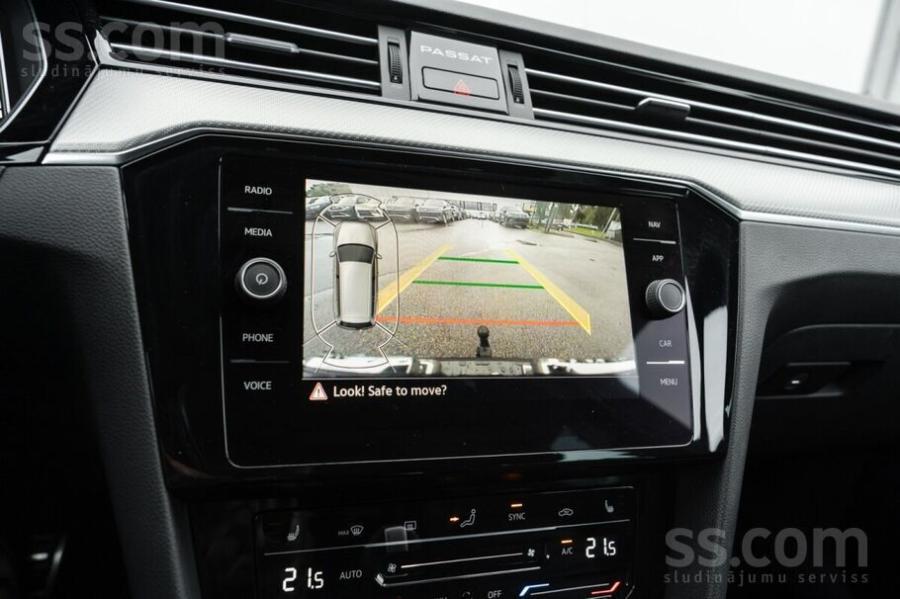 Melns Volkswagen Passat B8 2023 Rīga, ar dzinēja tilpumu 2.00 L un nobraukumu 148 tūkst. km par 24950 €, foto 26 vietnē AUTOMOTO.COM.LV