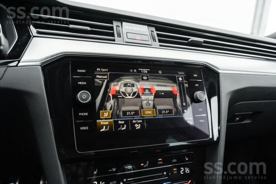Melns Volkswagen Passat B8 2023 Rīga, ar dzinēja tilpumu 2.00 L un nobraukumu 148 tūkst. km par 24950 €, foto 33 vietnē AUTOMOTO.COM.LV