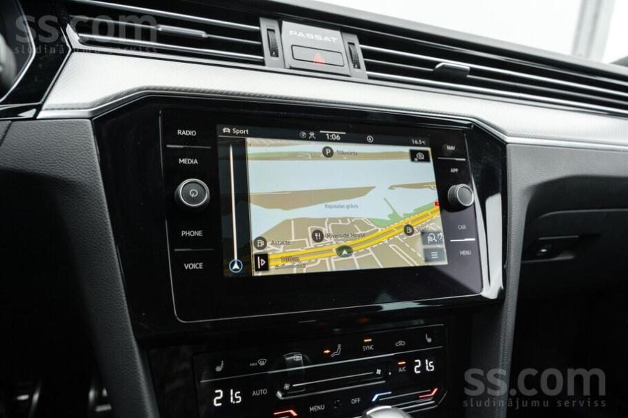 Melns Volkswagen Passat B8 2023 Rīga, ar dzinēja tilpumu 2.00 L un nobraukumu 148 tūkst. km par 24950 €, foto 34 vietnē AUTOMOTO.COM.LV