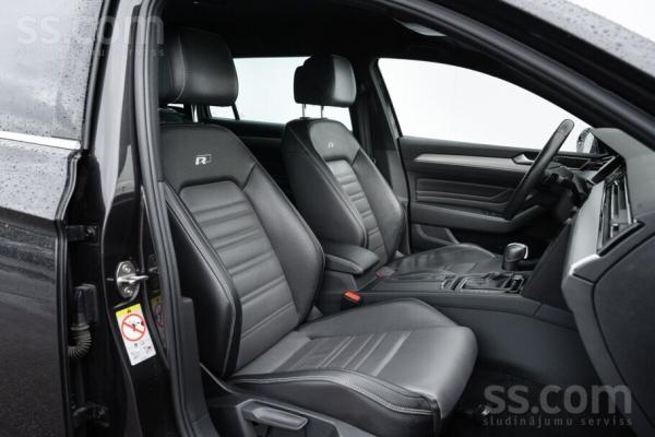Melns Volkswagen Passat B8 2023 Rīga, ar dzinēja tilpumu 2.00 L un nobraukumu 148 tūkst. km par 24950 €, foto 8 vietnē AUTOMOTO.COM.LV