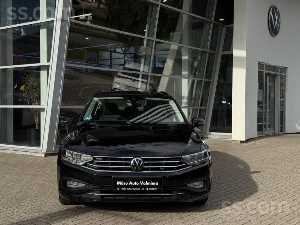Melns Volkswagen Passat B8 2023 Valmiera, ar dzinēja tilpumu 2.00 L un nobraukumu 164 tūkst. km par 17400 €, foto 3 vietnē AUTOMOTO.COM.LV
