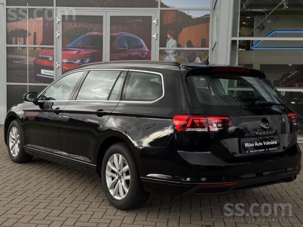 Melns Volkswagen Passat B8 2023 Valmiera, ar dzinēja tilpumu 2.00 L un nobraukumu 164 tūkst. km par 17400 €, foto 5 vietnē AUTOMOTO.COM.LV