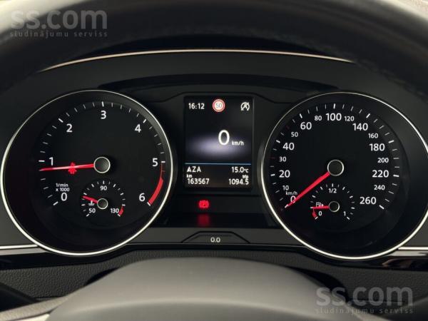 Melns Volkswagen Passat B8 2023 Valmiera, ar dzinēja tilpumu 2.00 L un nobraukumu 164 tūkst. km par 17400 €, foto 11 vietnē AUTOMOTO.COM.LV