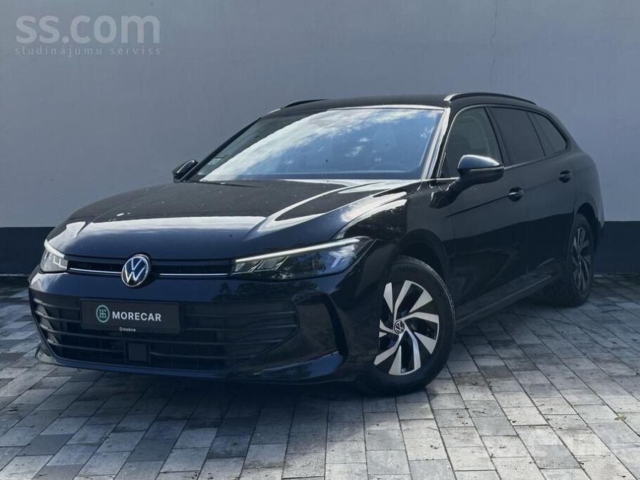Melns Volkswagen Passat B8 2024 Rīga, ar dzinēja tilpumu 1.50 L un nobraukumu 37 tūkst. km par 26950 €, foto 1 vietnē AUTOMOTO.COM.LV