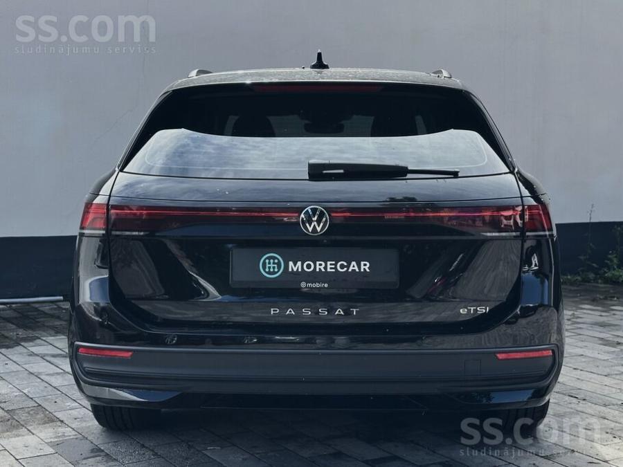 Melns Volkswagen Passat B8 2024 Rīga, ar dzinēja tilpumu 1.50 L un nobraukumu 37 tūkst. km par 26950 €, foto 6 vietnē AUTOMOTO.COM.LV