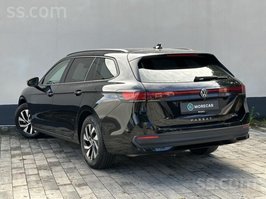 Melns Volkswagen Passat B8 2024 Rīga, ar dzinēja tilpumu 1.50 L un nobraukumu 37 tūkst. km par 26950 €, foto 7 vietnē AUTOMOTO.COM.LV