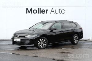 Melns Volkswagen Passat B8 2024 Rīga, ar dzinēja tilpumu 1.50 L un nobraukumu 37 tūkst. km par 26800 €, foto  vietnē AUTOMOTO.COM.LV