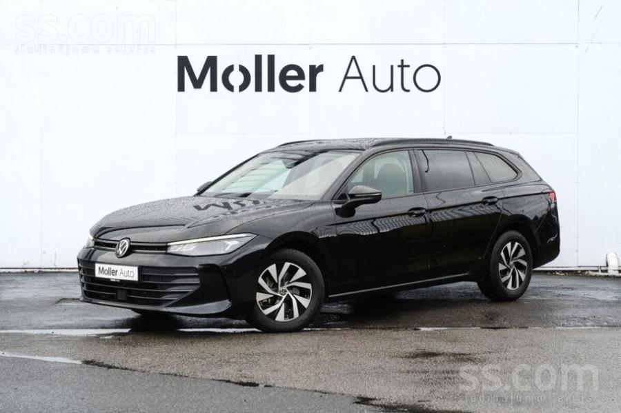 Melns Volkswagen Passat B8 2024 Rīga, ar dzinēja tilpumu 1.50 L un nobraukumu 37 tūkst. km par 26800 €, foto 1 vietnē AUTOMOTO.COM.LV