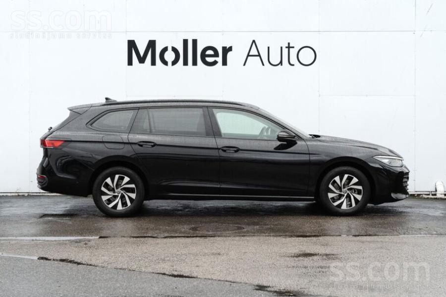 Melns Volkswagen Passat B8 2024 Rīga, ar dzinēja tilpumu 1.50 L un nobraukumu 37 tūkst. km par 26800 €, foto 5 vietnē AUTOMOTO.COM.LV