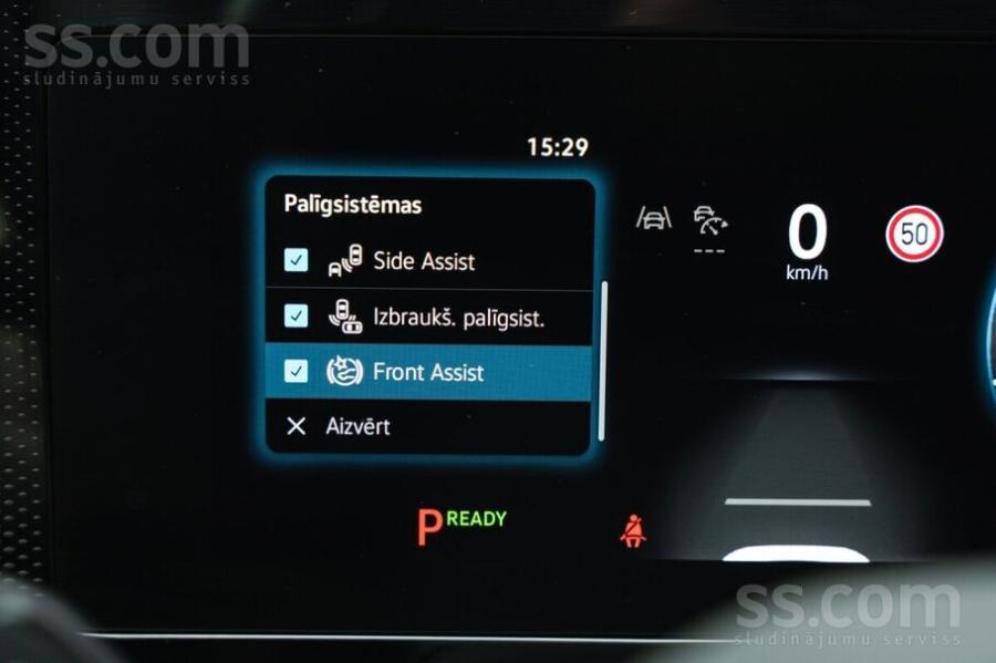 Melns Volkswagen Passat B8 2024 Rīga, ar dzinēja tilpumu 1.50 L un nobraukumu 37 tūkst. km par 26800 €, foto 12 vietnē AUTOMOTO.COM.LV