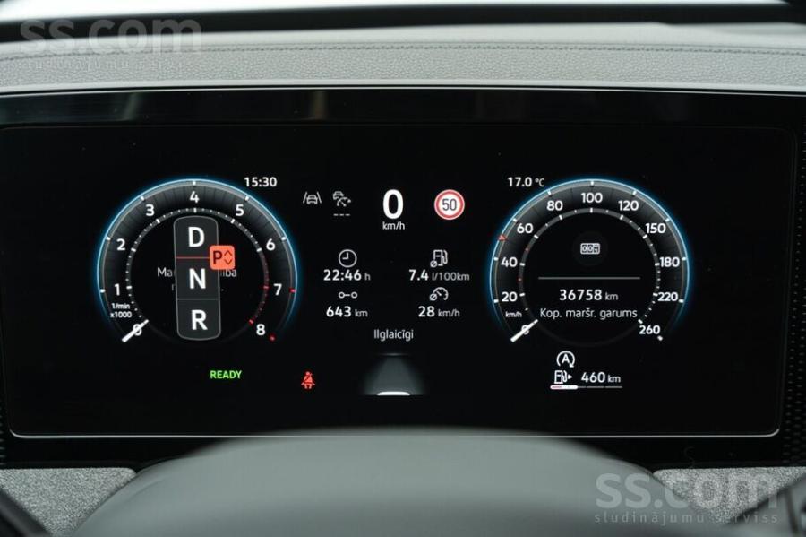 Melns Volkswagen Passat B8 2024 Rīga, ar dzinēja tilpumu 1.50 L un nobraukumu 37 tūkst. km par 26800 €, foto 14 vietnē AUTOMOTO.COM.LV