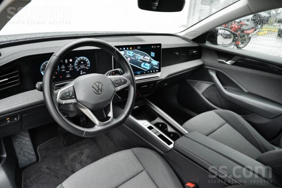 Melns Volkswagen Passat B8 2024 Rīga, ar dzinēja tilpumu 1.50 L un nobraukumu 37 tūkst. km par 26800 €, foto 25 vietnē AUTOMOTO.COM.LV