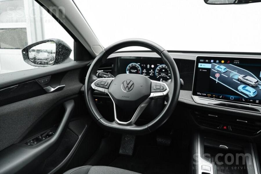 Melns Volkswagen Passat B8 2024 Rīga, ar dzinēja tilpumu 1.50 L un nobraukumu 37 tūkst. km par 26800 €, foto 27 vietnē AUTOMOTO.COM.LV