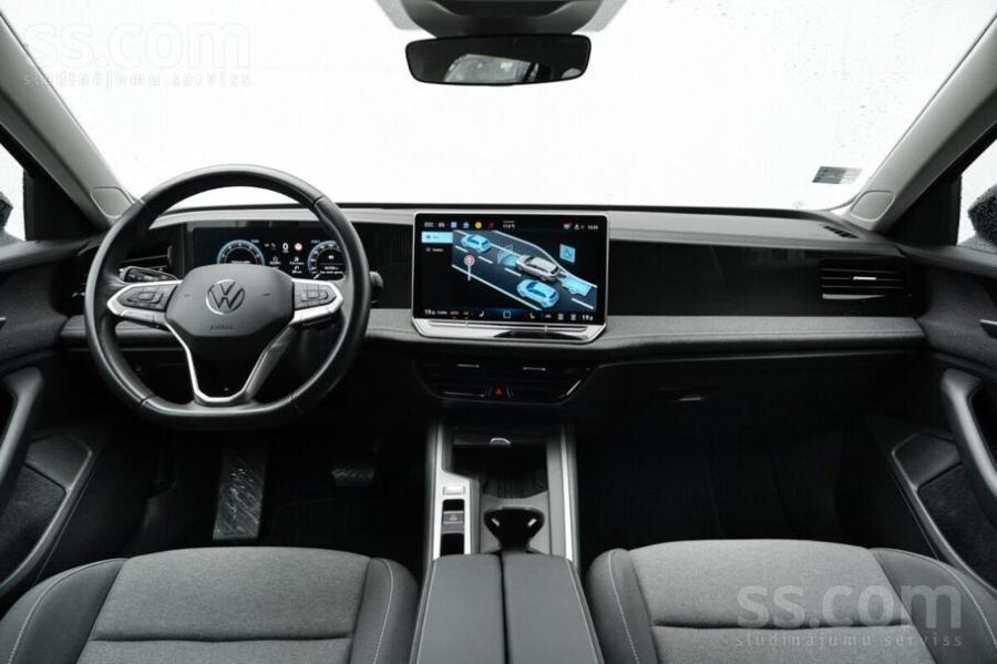 Melns Volkswagen Passat B8 2024 Rīga, ar dzinēja tilpumu 1.50 L un nobraukumu 37 tūkst. km par 26800 €, foto 28 vietnē AUTOMOTO.COM.LV