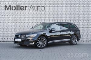 Blue Volkswagen Passat B8 2021 in Riga, with an engine capacity of 1.40 L and mileage of 166 thousand km for 19850 €, photo  on AUTOMOTO.COM.LV