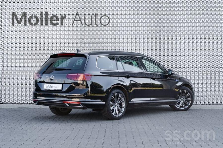 Zils Volkswagen Passat B8 2021 Rīga, ar dzinēja tilpumu 1.40 L un nobraukumu 166 tūkst. km par 19850 €, foto 5 vietnē AUTOMOTO.COM.LV
