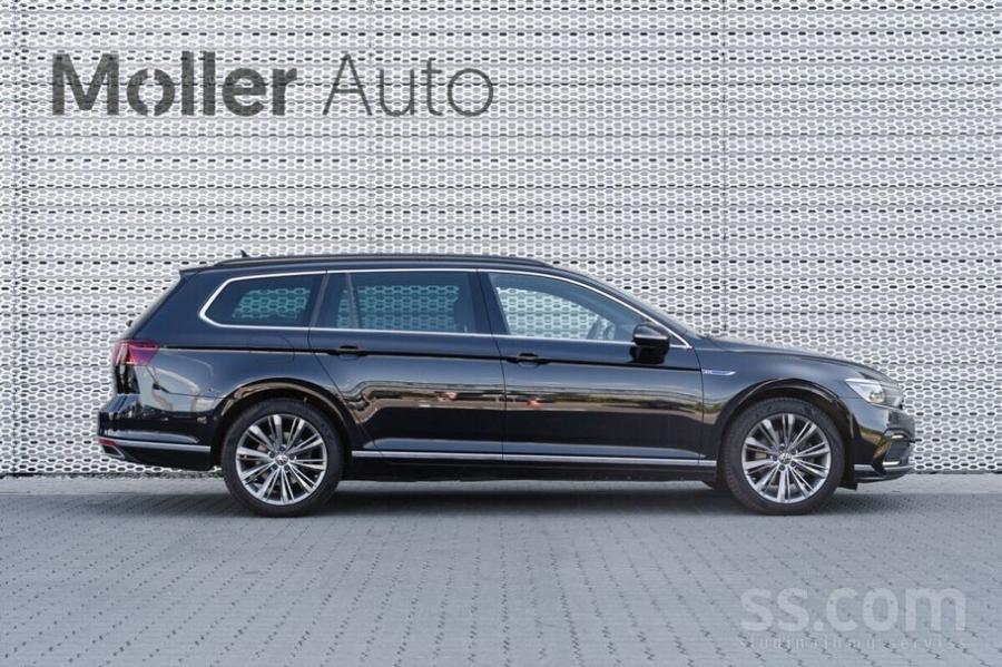 Zils Volkswagen Passat B8 2021 Rīga, ar dzinēja tilpumu 1.40 L un nobraukumu 166 tūkst. km par 19850 €, foto 6 vietnē AUTOMOTO.COM.LV