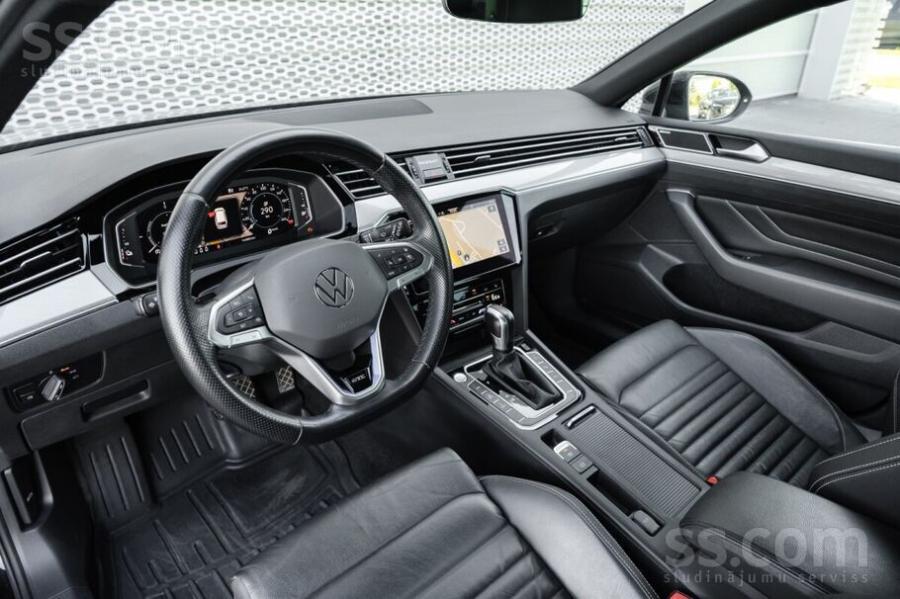 Zils Volkswagen Passat B8 2021 Rīga, ar dzinēja tilpumu 1.40 L un nobraukumu 166 tūkst. km par 19850 €, foto 14 vietnē AUTOMOTO.COM.LV
