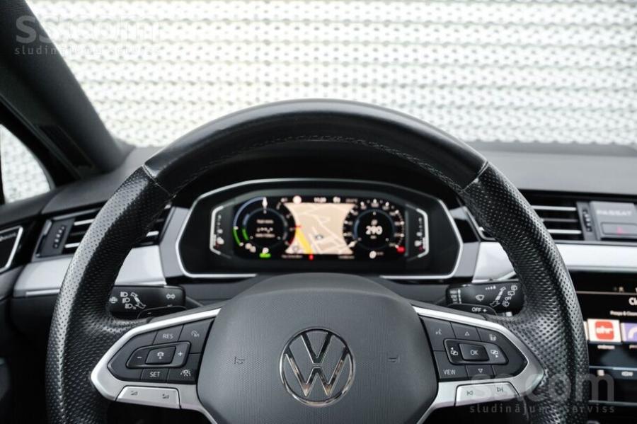 Zils Volkswagen Passat B8 2021 Rīga, ar dzinēja tilpumu 1.40 L un nobraukumu 166 tūkst. km par 19850 €, foto 15 vietnē AUTOMOTO.COM.LV