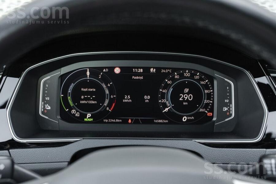 Zils Volkswagen Passat B8 2021 Rīga, ar dzinēja tilpumu 1.40 L un nobraukumu 166 tūkst. km par 19850 €, foto 16 vietnē AUTOMOTO.COM.LV