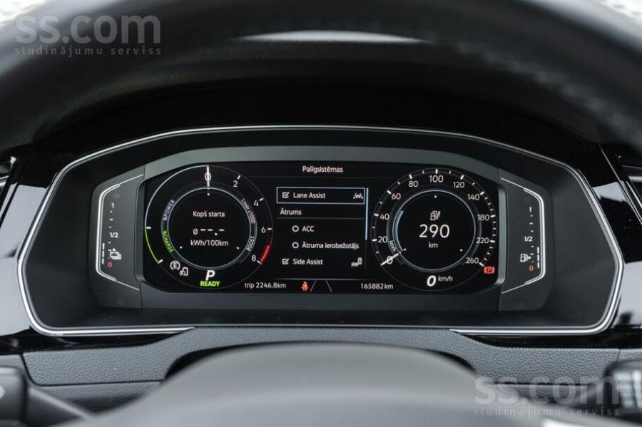 Zils Volkswagen Passat B8 2021 Rīga, ar dzinēja tilpumu 1.40 L un nobraukumu 166 tūkst. km par 19850 €, foto 17 vietnē AUTOMOTO.COM.LV