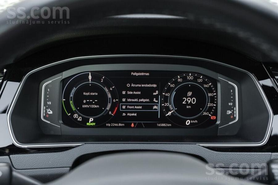 Zils Volkswagen Passat B8 2021 Rīga, ar dzinēja tilpumu 1.40 L un nobraukumu 166 tūkst. km par 19850 €, foto 18 vietnē AUTOMOTO.COM.LV