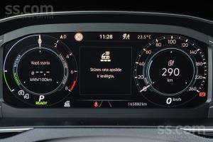 Zils Volkswagen Passat B8 2021 Rīga, ar dzinēja tilpumu 1.40 L un nobraukumu 166 tūkst. km par 19850 €, foto 19 vietnē AUTOMOTO.COM.LV