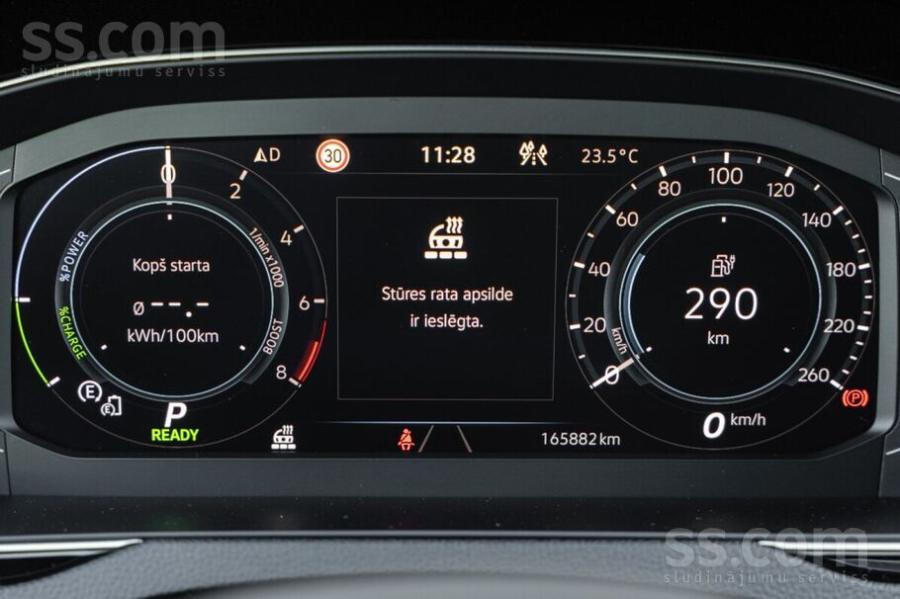 Zils Volkswagen Passat B8 2021 Rīga, ar dzinēja tilpumu 1.40 L un nobraukumu 166 tūkst. km par 19850 €, foto 19 vietnē AUTOMOTO.COM.LV