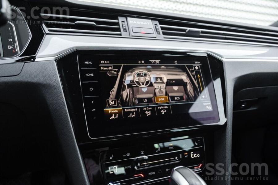 Zils Volkswagen Passat B8 2021 Rīga, ar dzinēja tilpumu 1.40 L un nobraukumu 166 tūkst. km par 19850 €, foto 25 vietnē AUTOMOTO.COM.LV