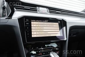 Zils Volkswagen Passat B8 2021 Rīga, ar dzinēja tilpumu 1.40 L un nobraukumu 166 tūkst. km par 19850 €, foto 30 vietnē AUTOMOTO.COM.LV