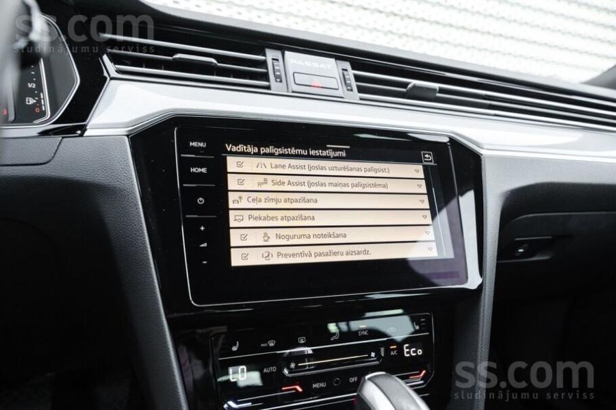 Zils Volkswagen Passat B8 2021 Rīga, ar dzinēja tilpumu 1.40 L un nobraukumu 166 tūkst. km par 19850 €, foto 30 vietnē AUTOMOTO.COM.LV