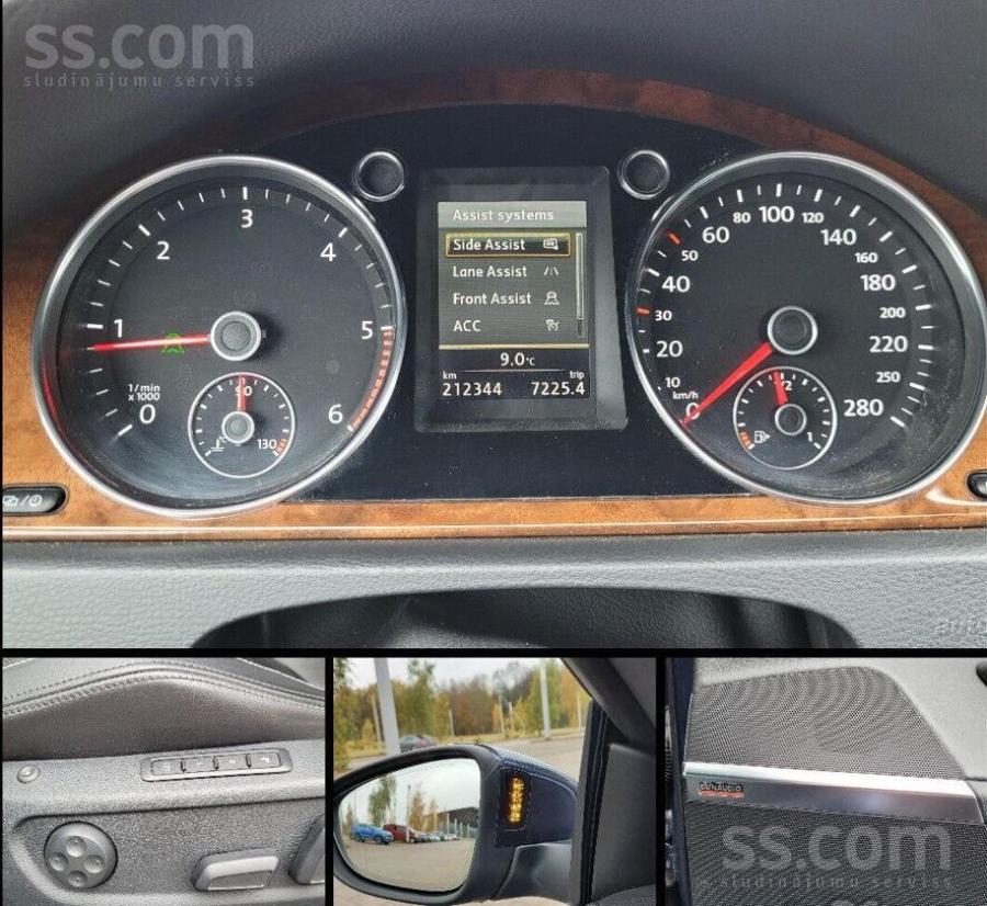 Zils Volkswagen Passat B8 2012 Rīga, ar dzinēja tilpumu 2.00 L un nobraukumu 215 tūkst. km par 9200 €, foto 19 vietnē AUTOMOTO.COM.LV