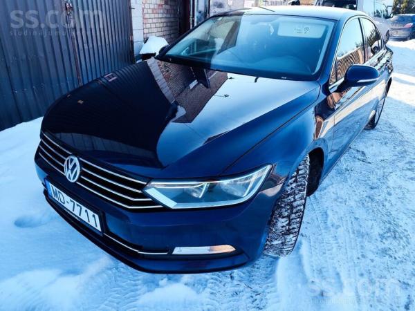 Zils Volkswagen Passat B8 2015 Jelgava, ar dzinēja tilpumu 1.60 L un nobraukumu 243 tūkst. km par 7999 €, foto 1 vietnē AUTOMOTO.COM.LV
