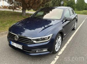 Zils Volkswagen Passat B8 2015 Rīga, ar dzinēja tilpumu 1.60 L un nobraukumu 198 tūkst. km par 12700 €, foto 3 vietnē AUTOMOTO.COM.LV