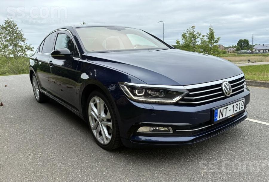 Zils Volkswagen Passat B8 2015 Rīga, ar dzinēja tilpumu 1.60 L un nobraukumu 198 tūkst. km par 12700 €, foto 4 vietnē AUTOMOTO.COM.LV