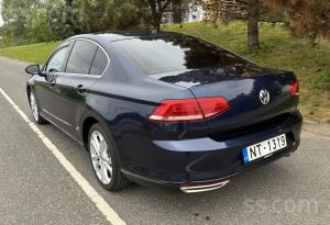Zils Volkswagen Passat B8 2015 Rīga, ar dzinēja tilpumu 1.60 L un nobraukumu 198 tūkst. km par 12700 €, foto 6 vietnē AUTOMOTO.COM.LV
