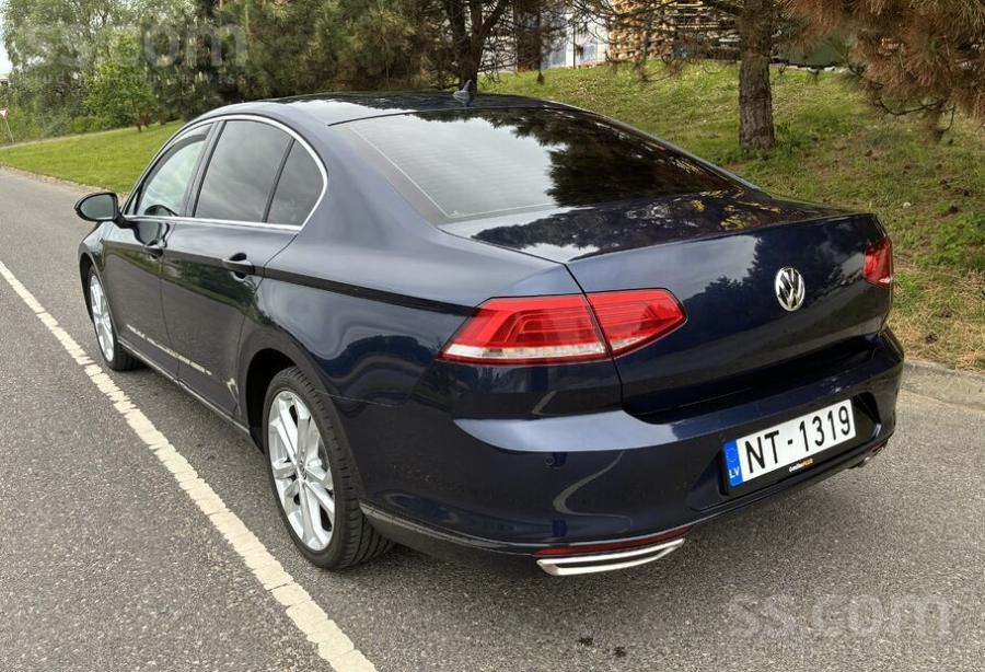 Zils Volkswagen Passat B8 2015 Rīga, ar dzinēja tilpumu 1.60 L un nobraukumu 198 tūkst. km par 12700 €, foto 6 vietnē AUTOMOTO.COM.LV