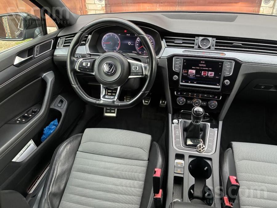Zils Volkswagen Passat B8 2015 Rīga, ar dzinēja tilpumu 1.60 L un nobraukumu 198 tūkst. km par 12700 €, foto 8 vietnē AUTOMOTO.COM.LV