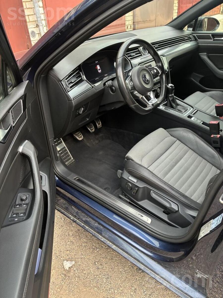 Zils Volkswagen Passat B8 2015 Rīga, ar dzinēja tilpumu 1.60 L un nobraukumu 198 tūkst. km par 12700 €, foto 11 vietnē AUTOMOTO.COM.LV