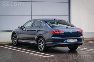 Blue Volkswagen Passat B8 2015 in Riga, with an engine capacity of 1.80 L and mileage of 162 thousand km for 9500 €, photo 7 on AUTOMOTO.COM.LV