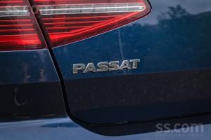Blue Volkswagen Passat B8 2015 in Riga, with an engine capacity of 1.80 L and mileage of 162 thousand km for 9500 €, photo 8 on AUTOMOTO.COM.LV