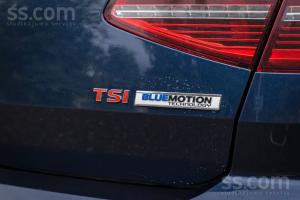 Blue Volkswagen Passat B8 2015 in Riga, with an engine capacity of 1.80 L and mileage of 162 thousand km for 9500 €, photo 9 on AUTOMOTO.COM.LV