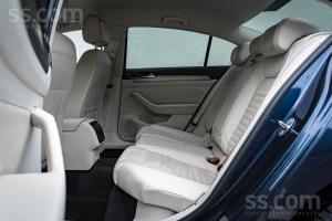 Blue Volkswagen Passat B8 2015 in Riga, with an engine capacity of 1.80 L and mileage of 162 thousand km for 9500 €, photo 14 on AUTOMOTO.COM.LV
