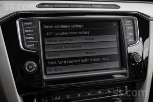 Blue Volkswagen Passat B8 2015 in Riga, with an engine capacity of 1.80 L and mileage of 162 thousand km for 9500 €, photo 24 on AUTOMOTO.COM.LV