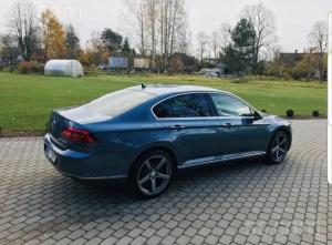 Zils Volkswagen Passat B8 2015 Rīga, ar dzinēja tilpumu 2.00 L un nobraukumu 206 tūkst. km par 10990 €, foto 3 vietnē AUTOMOTO.COM.LV