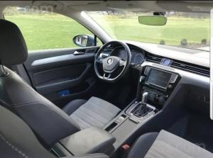 Zils Volkswagen Passat B8 2015 Rīga, ar dzinēja tilpumu 2.00 L un nobraukumu 206 tūkst. km par 10990 €, foto 5 vietnē AUTOMOTO.COM.LV