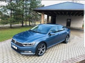 Zils Volkswagen Passat B8 2015 Rīga, ar dzinēja tilpumu 2.00 L un nobraukumu 206 tūkst. km par 10990 €, foto  vietnē AUTOMOTO.COM.LV